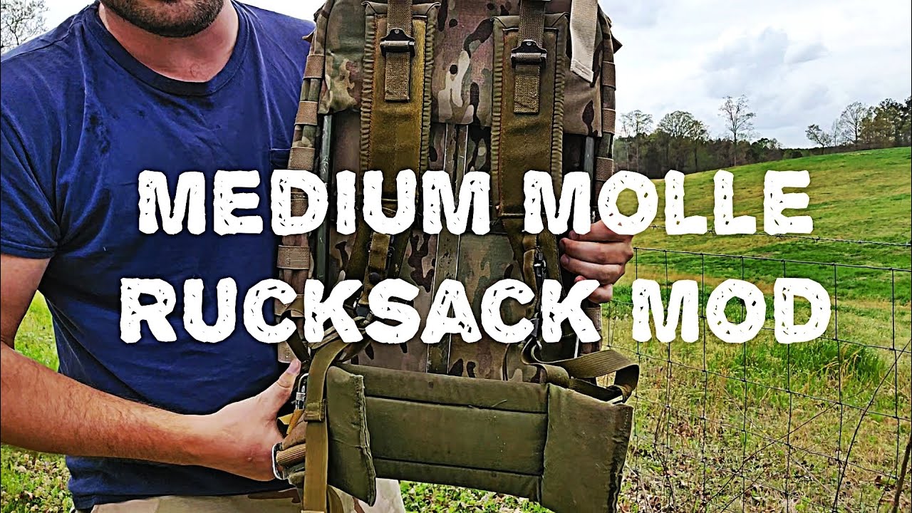 Medium Molle Ruck on a Alice Frame? - YouTube