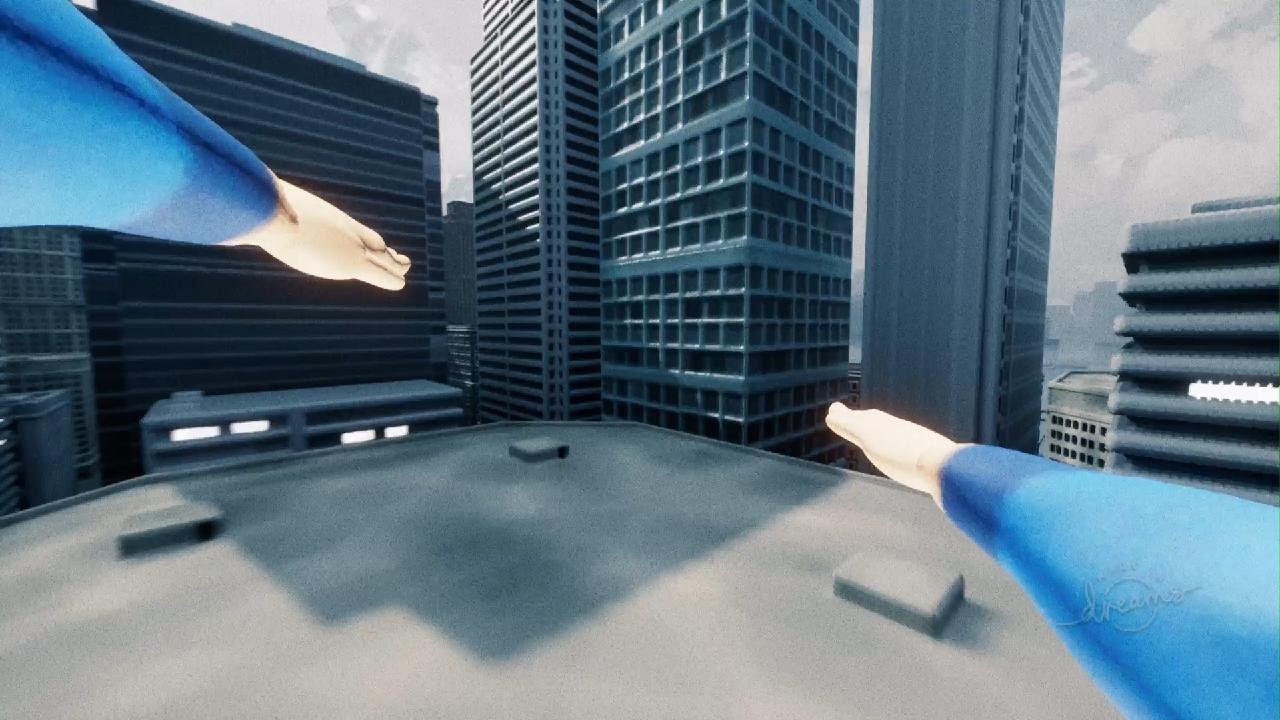 Dreams PS4 Superman 24 - YouTube