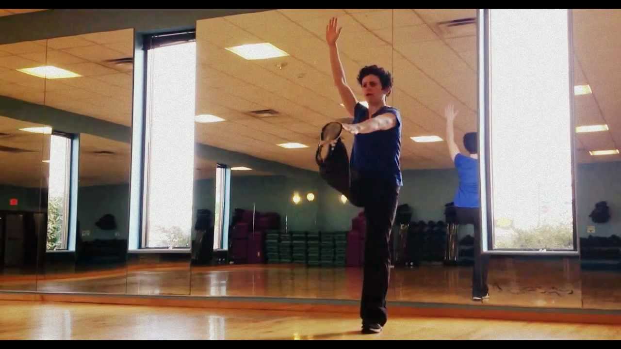 Frankenstein Ab Exercise - Standing Ab Exercise for Beginners - YouTube