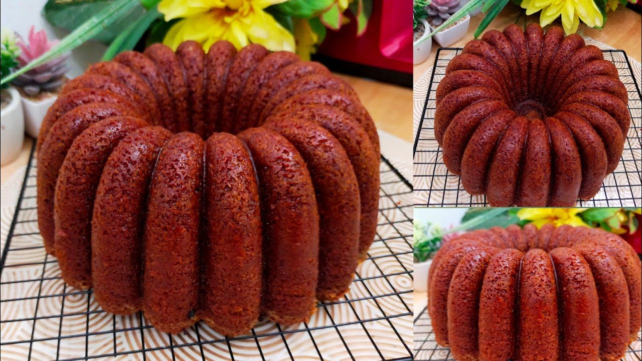 RESEP BOLU KARAMEL / BOLU SARANG SEMUT‼️KENYAL TAHAN LAMA LEMBUTNYA ...