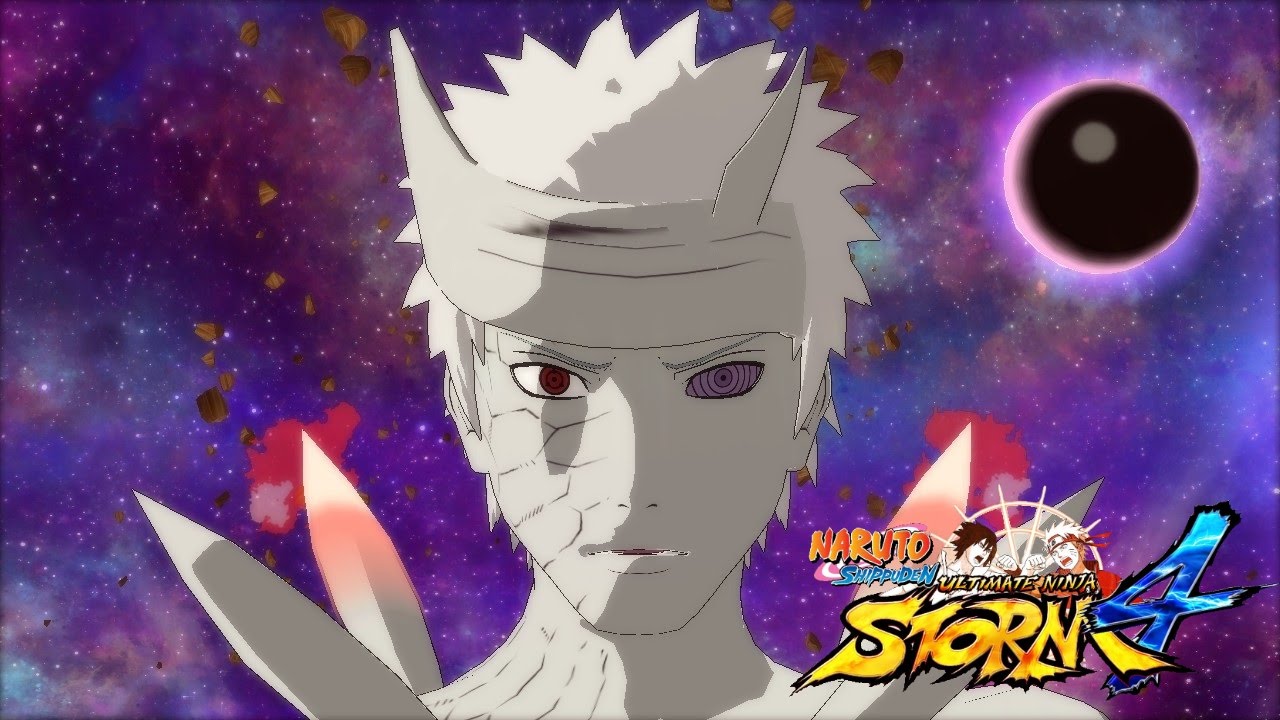 Naruto Ultimate Ninja Storm 4 MOD:Obito Jinchuuriki Horn★ - YouTube
