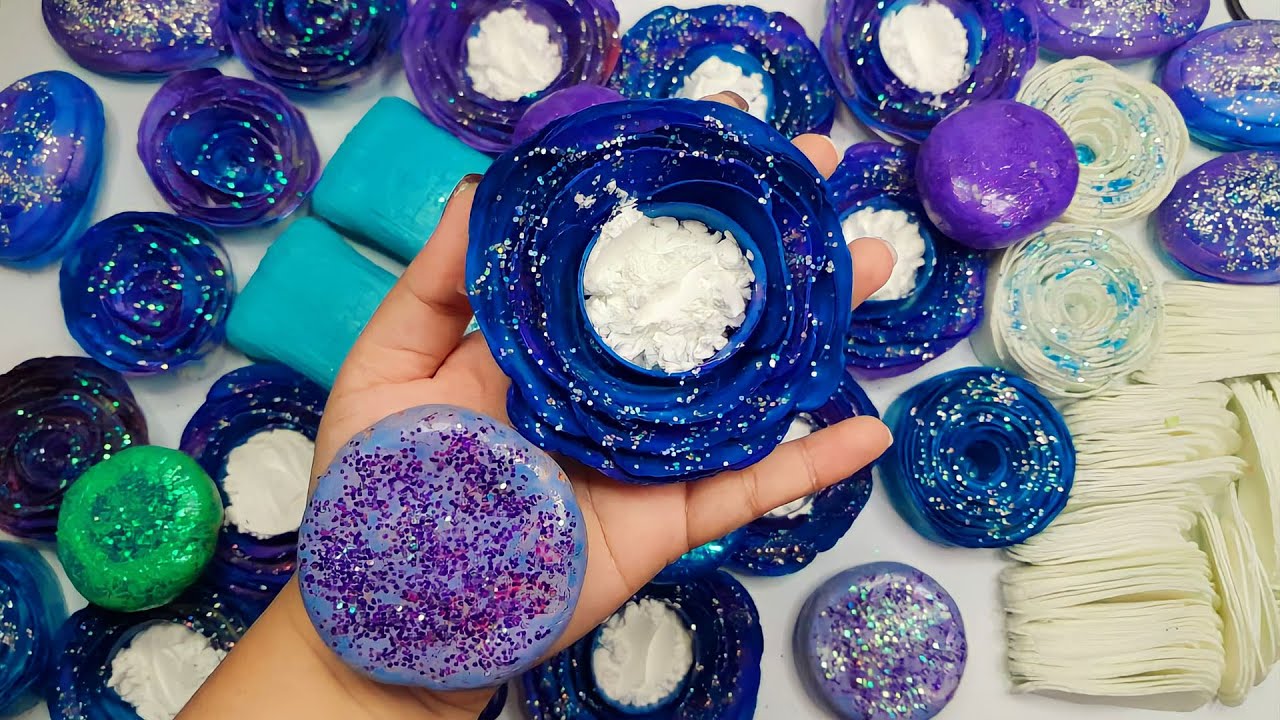 ASMR SOAP ID | Soap Boxes - Roses - Plates - Clays | Help You Sleep ...