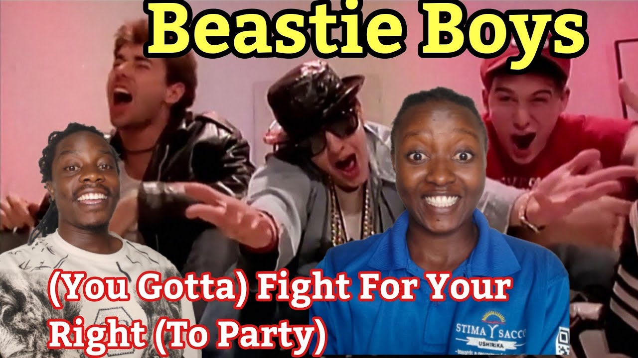 Beastie Boys - (You Gotta) Fight For Your Right (To Party) (Official ...