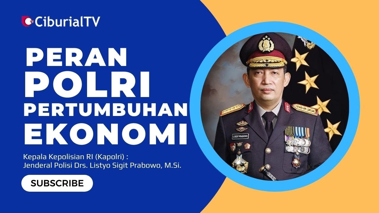 PERAN POLRI & MENDUKUNG PERTUMBUHAN EKONOMI & PENGENDALIAN INFLASI ...