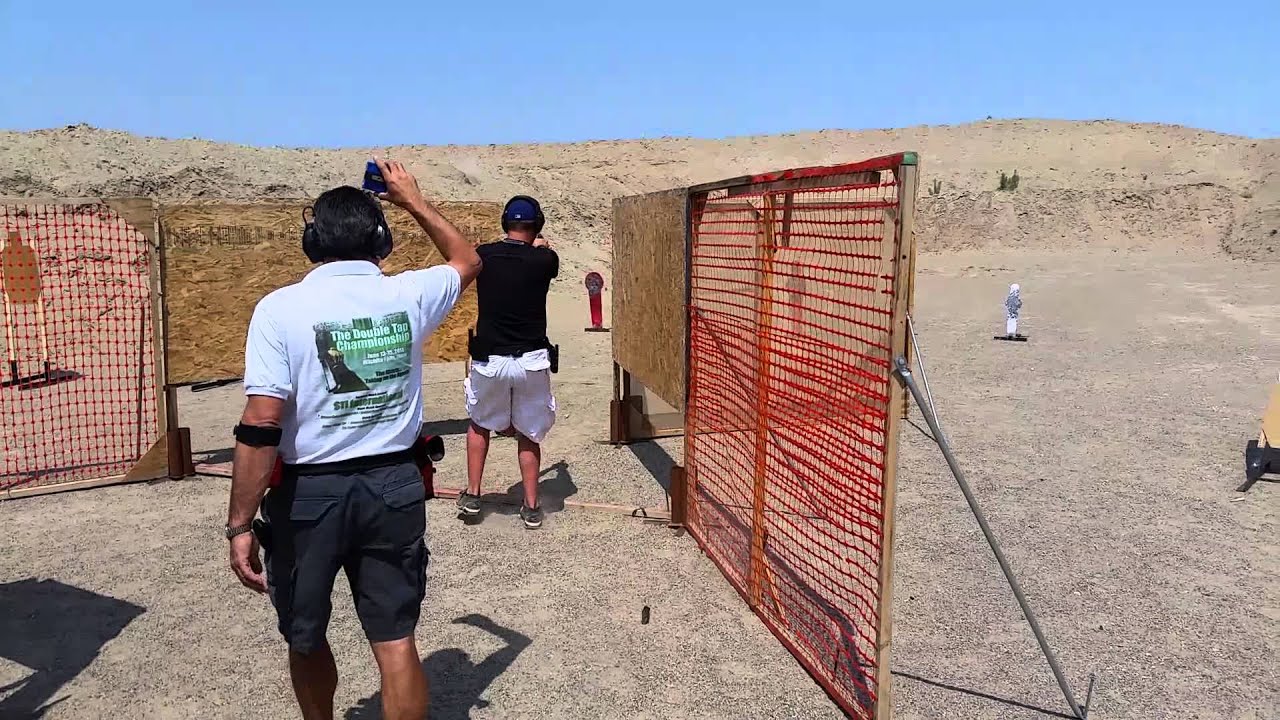 Scott USPSA at SFA 2 - YouTube