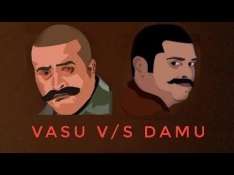 GARUDAN VASU V/S DASAMOOLAM DAMU || MALAYALAM TROLL VIDEO || DINGANZ ...