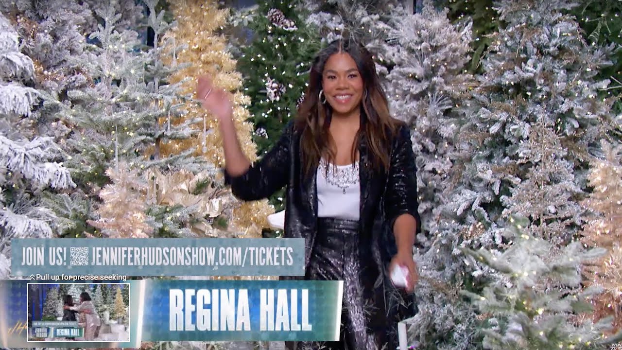 The Jennifer Hudson Show: REGINA HALL, RUSSELL DICKERSON & 15-year old ...