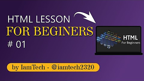 Html Tutorial - YouTube