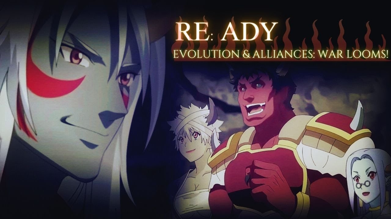 Anime🌲 Re: Monster Ep.5 Recap:🌟 Evolution & Alliances: War Looms!🌟# ...