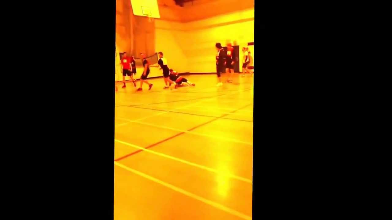 My netball fail! :/ - YouTube