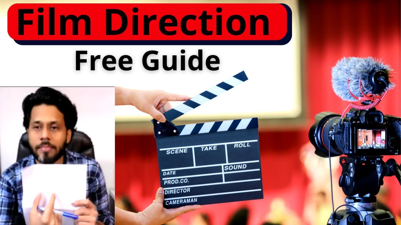 फिल्म डायरेक्टर बनें | FREE FILMMAKING CLASS WITH FILM DIRECTOR SAJID ...