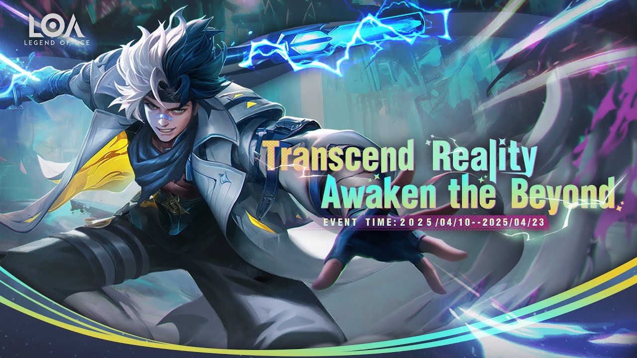 Transcendent Awakening | Skin Spotlight | THE TCG+MOBA Legend of ACE ...