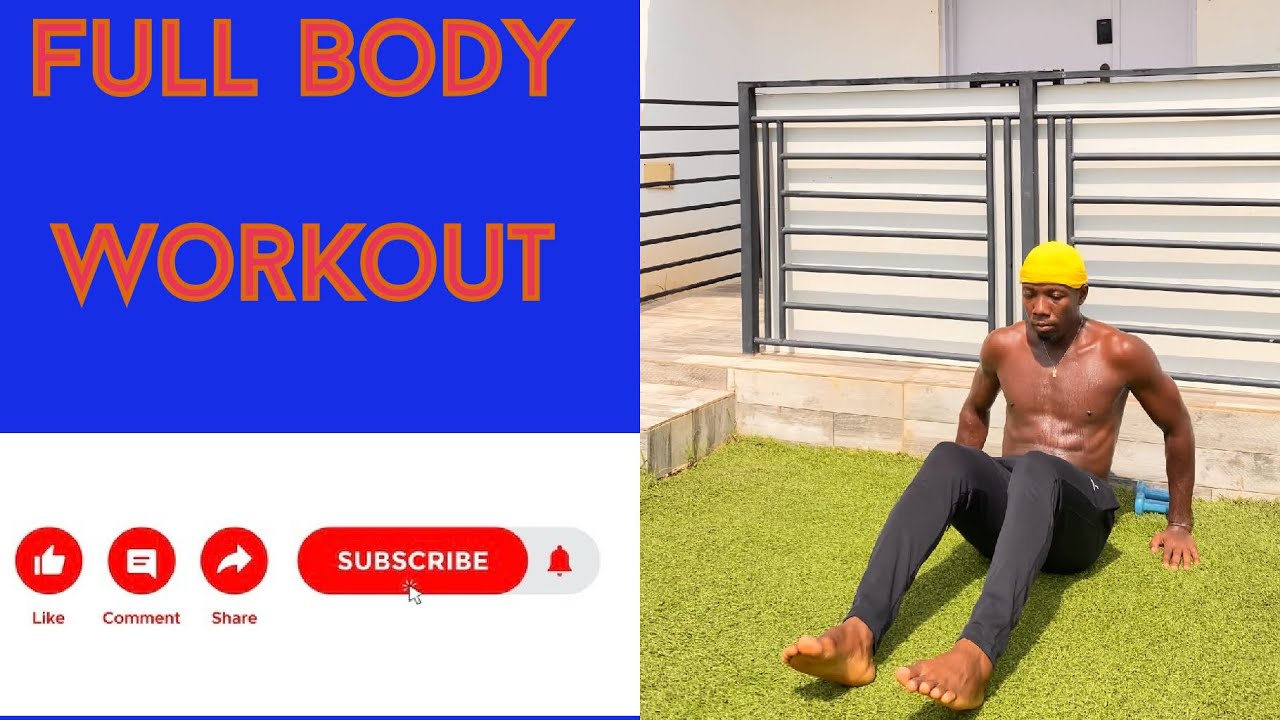 Best Full Body Workout To Do Everyday - YouTube