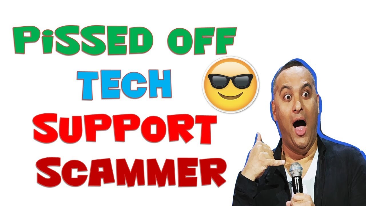 A Message of Love from a TECH SUPPORT SCAMMER - YouTube