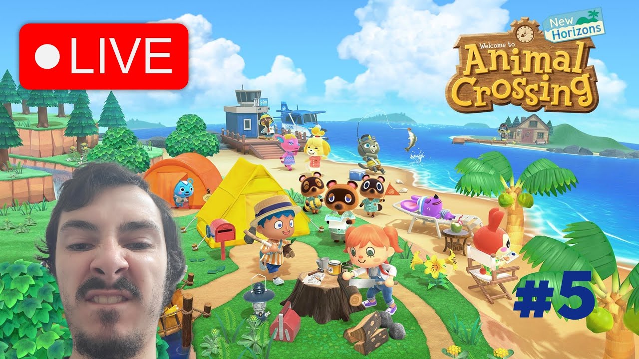 Vibing out with more Animal Crossing and getting some new homes ready ...