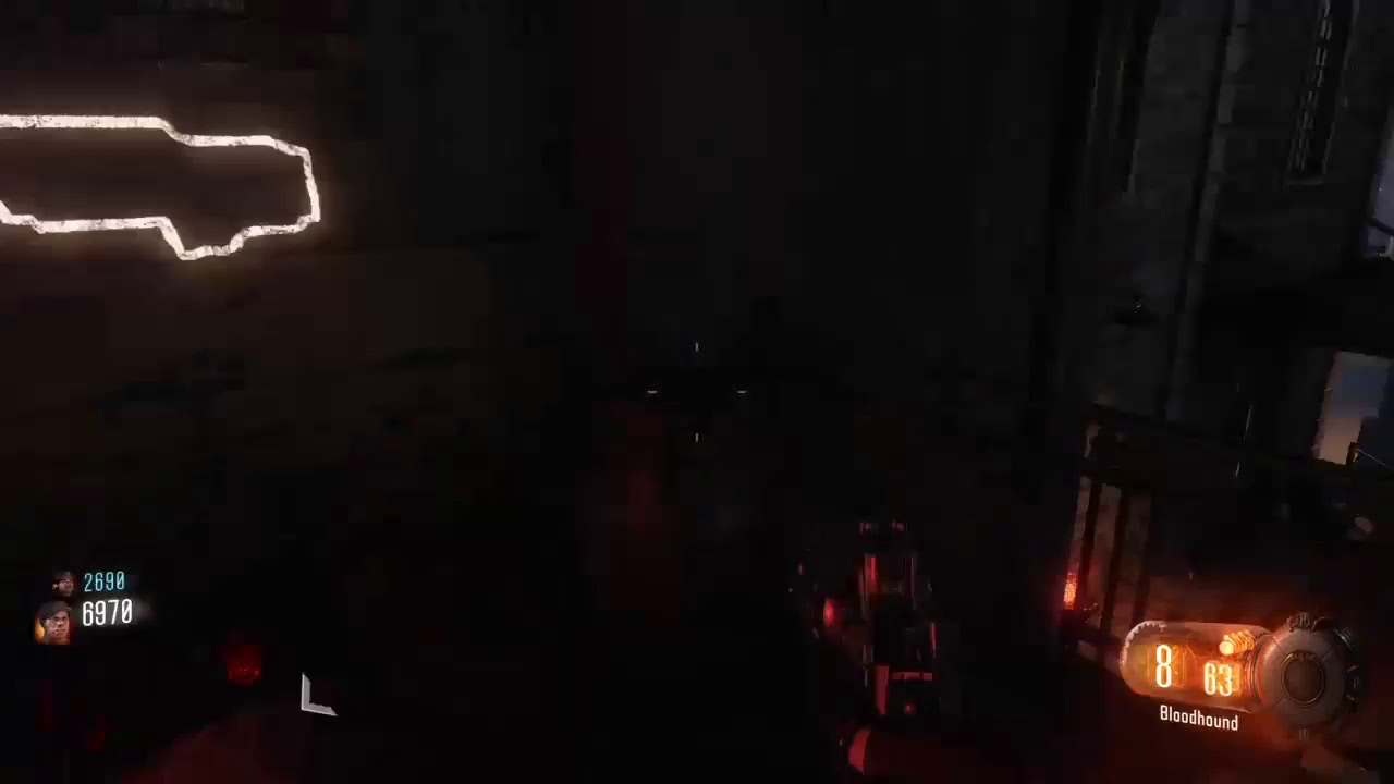 Bo3 zombies.Shadow man challenge - YouTube