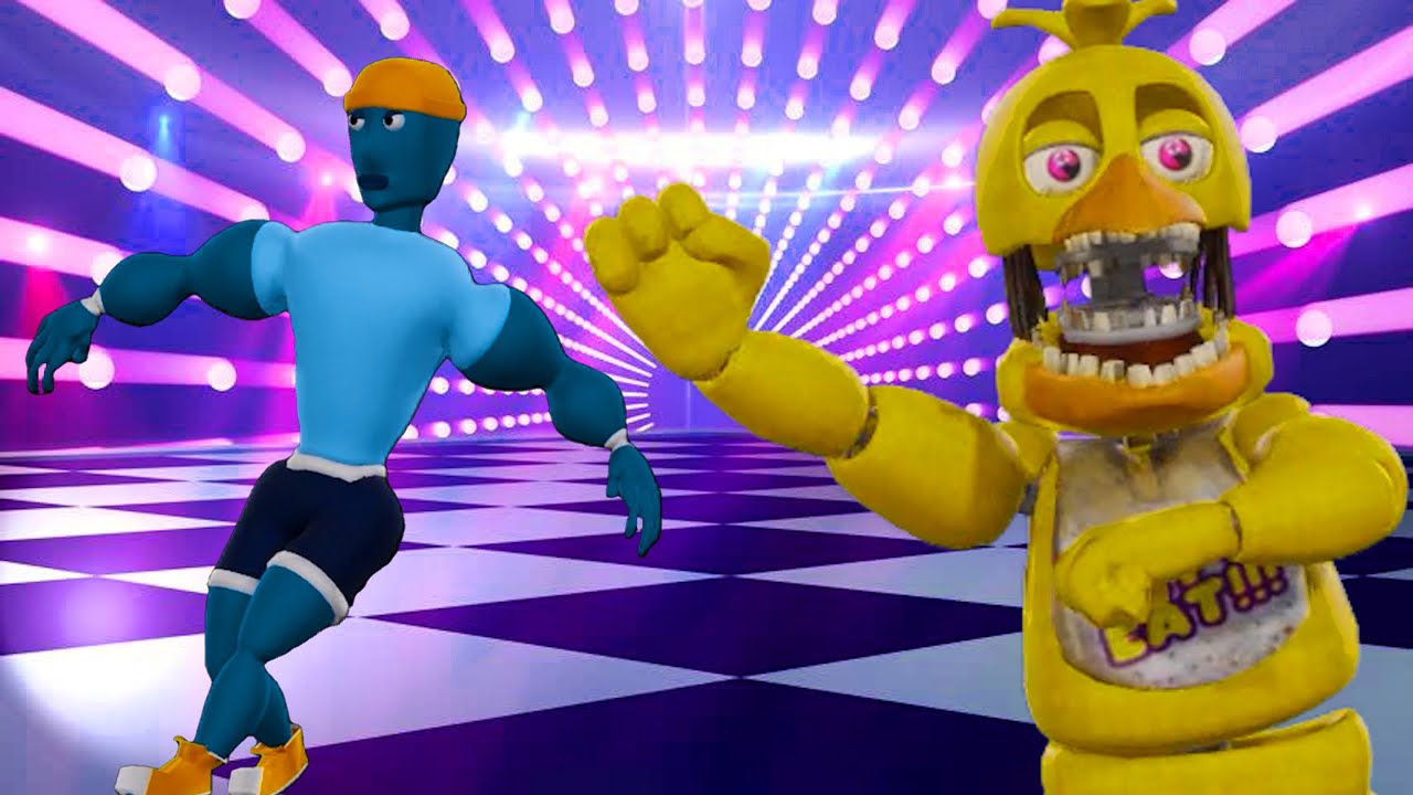 Fnaf Chica Dancing , dame tu cosita . Dancing Toons , Let's Dance !! 😂😁 ...
