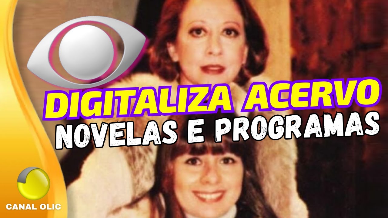 BAND Digitaliza NOVELAS e PROGRAMAS antigos - YouTube