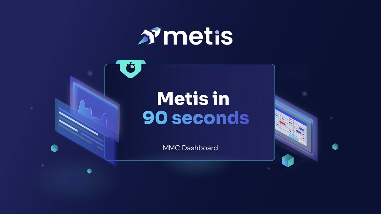 Metis Metadata Collector (MMC) - Dashboard - YouTube