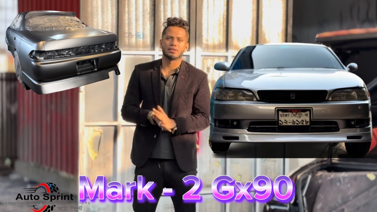Mark 2 Gx90 | Full paint restoration and bodykit | - YouTube