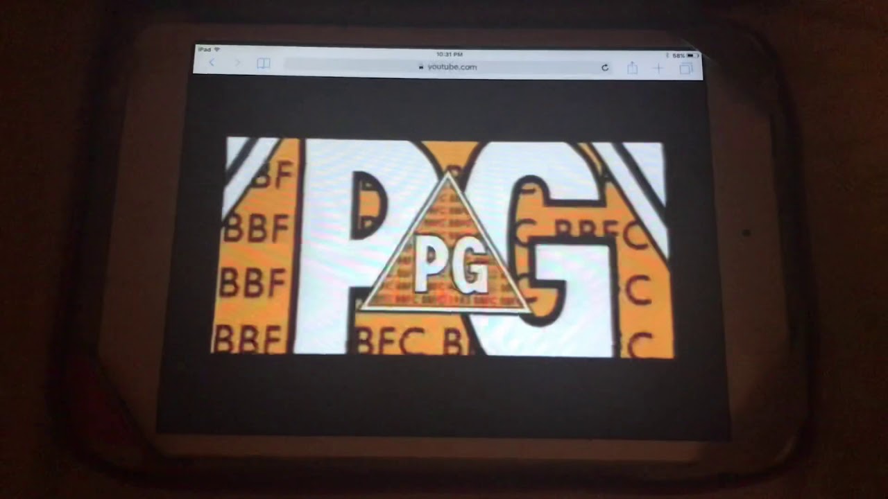 BBFC VSC PG Warning - YouTube