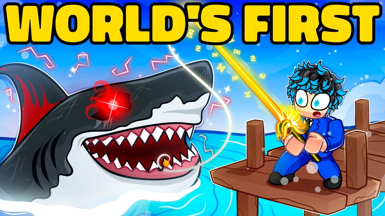 I Caught the RAREST MEGALODON on Ancient Isles Fisch Update! - YouTube