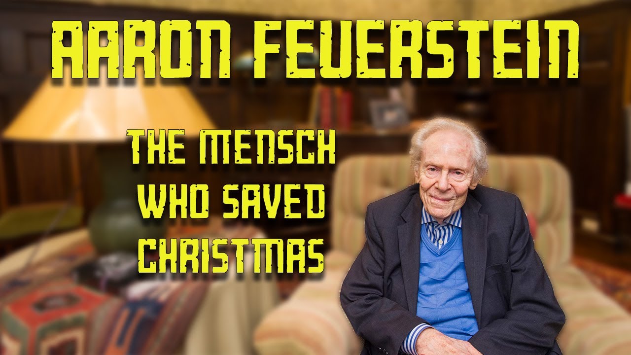 Aaron Feuerstein: The Mensch Who Saved Christmas - YouTube