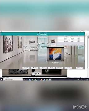 Art Gallery Management System - YouTube