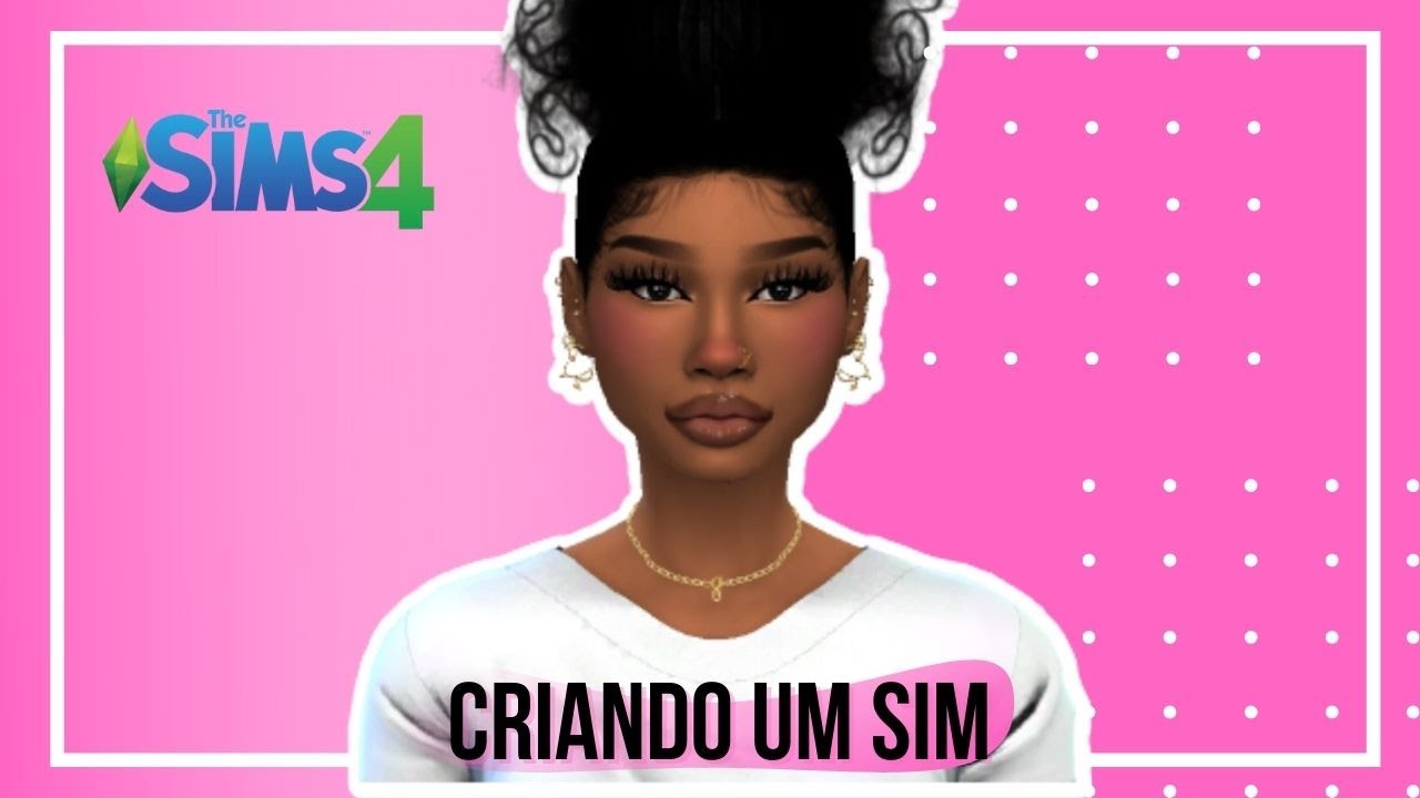 CRIANDO UM SIM (NATALIE) CREATE A SIM COM CONTEÚDO PERSONALIZADO ...