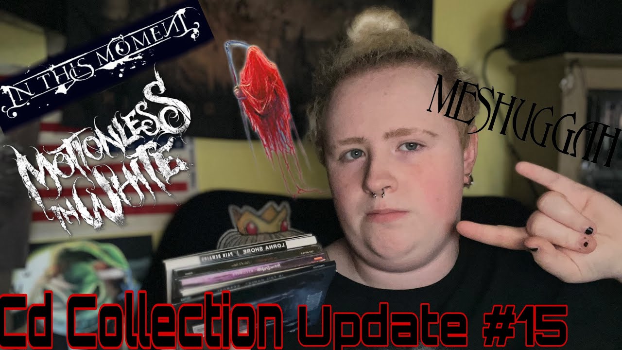 CD COLLECTION UPDATE #15 💿 - YouTube