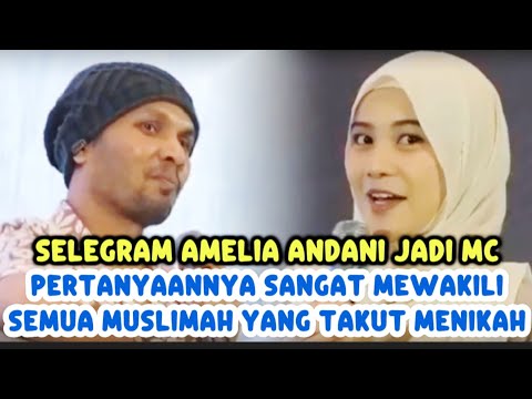 Kedatangan Selebgram Amelia Andani || Pertanyaannya Mewakili Muslimah Yang Belum Menikah #hananataki