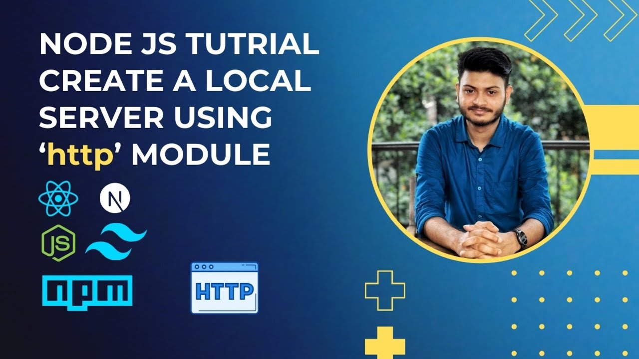 Create A Local Server Using Nodejs Backend Module Youtube 1044