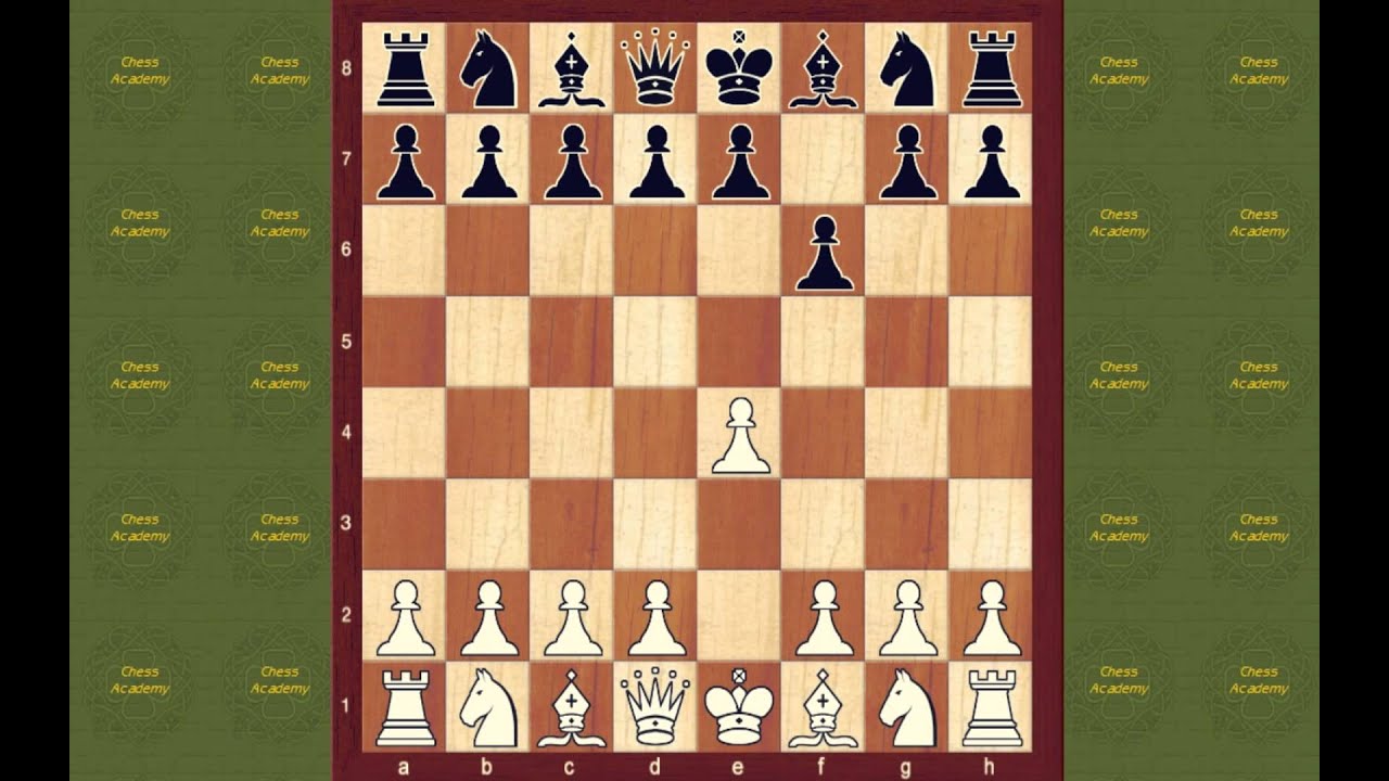 Chess Openings Book Barnes Defense Opening - YouTube