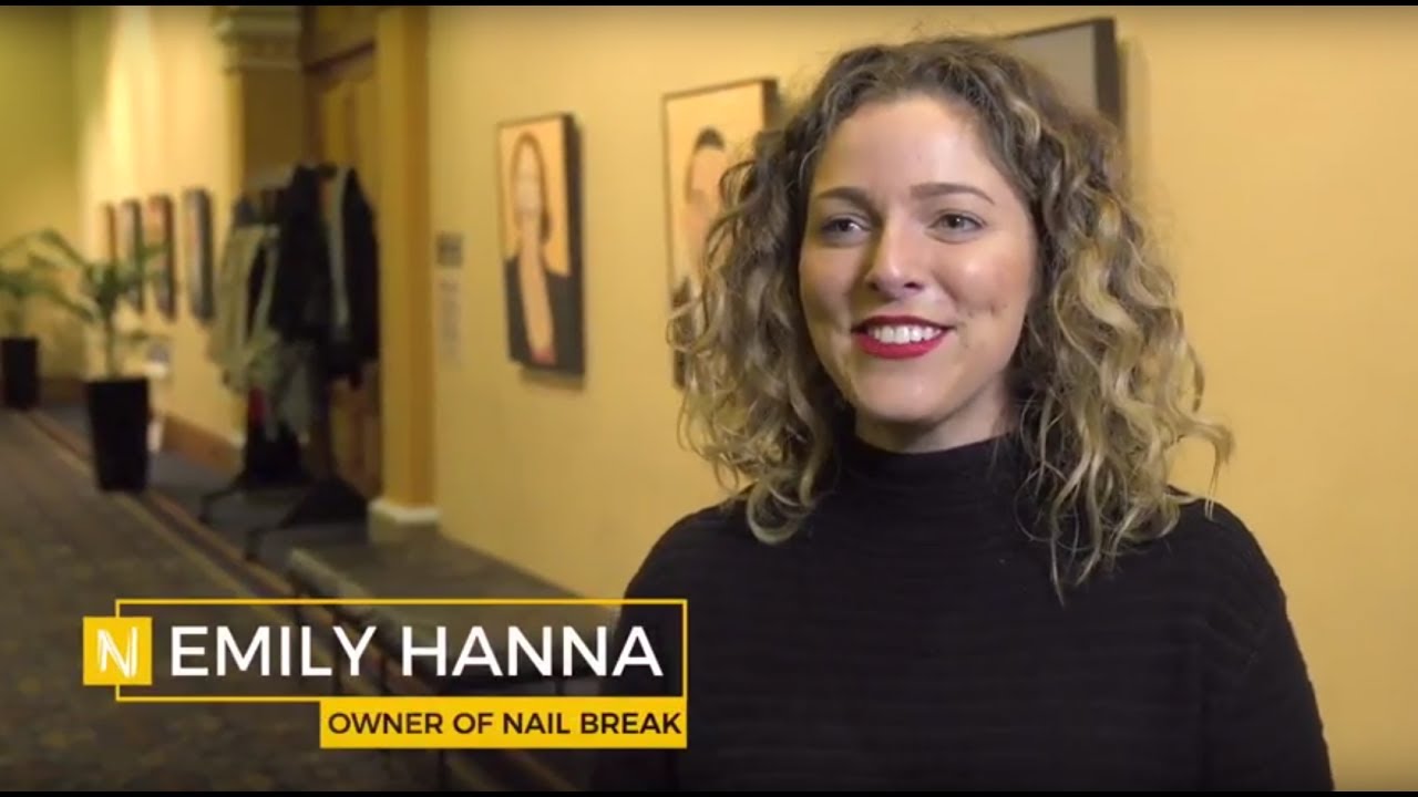 Emily Hanna - Venture Dorm graduate - YouTube