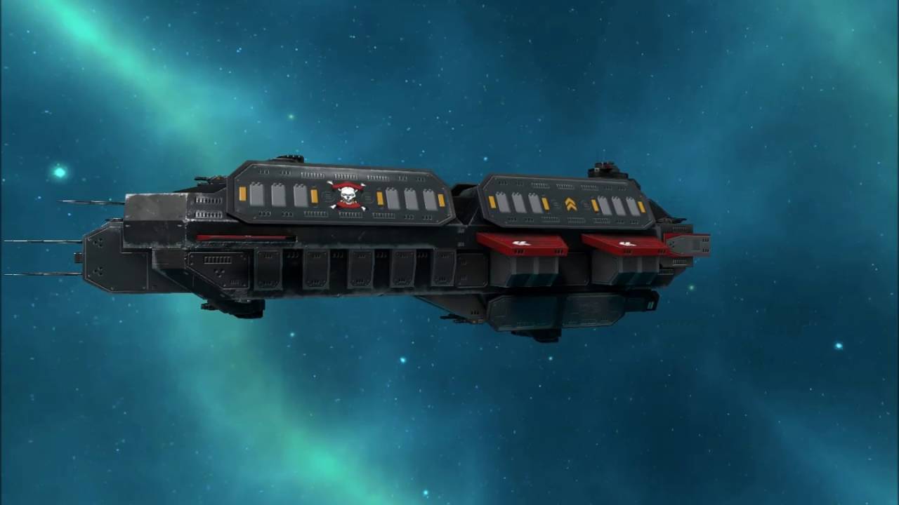 Cavendish Class Pirate Attack Cruiser - YouTube