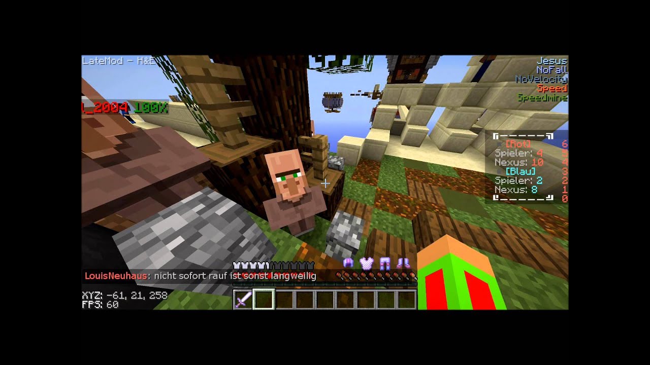 lets hack bedwars - YouTube