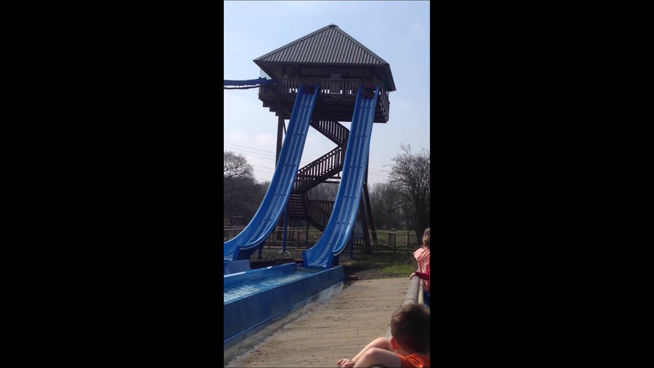Knockhatch Water slide wimp - YouTube