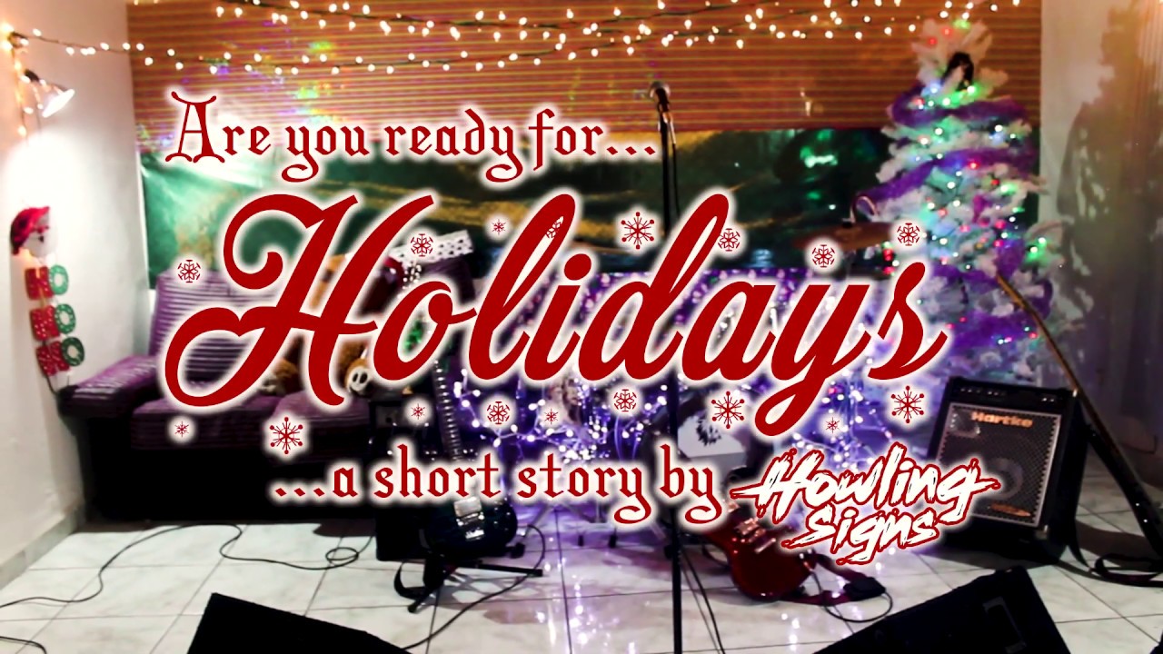 Howling Signs - HOLIDAYS (Teaser) - YouTube