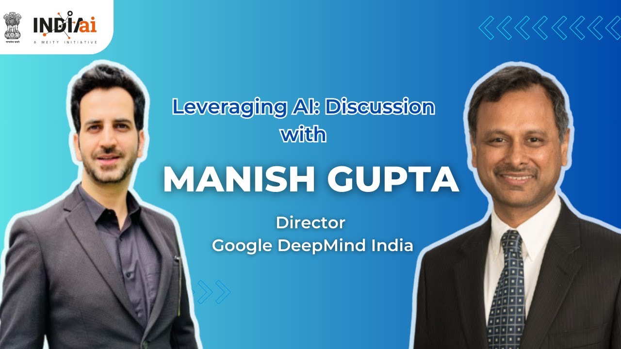 Meet Manish Gupta, Director of Google DeepMind sharing insights with ...
