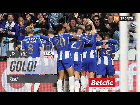 Golo Xeka (p.b.): Estoril 0-(2) FC Porto (Liga 25/26 #29)