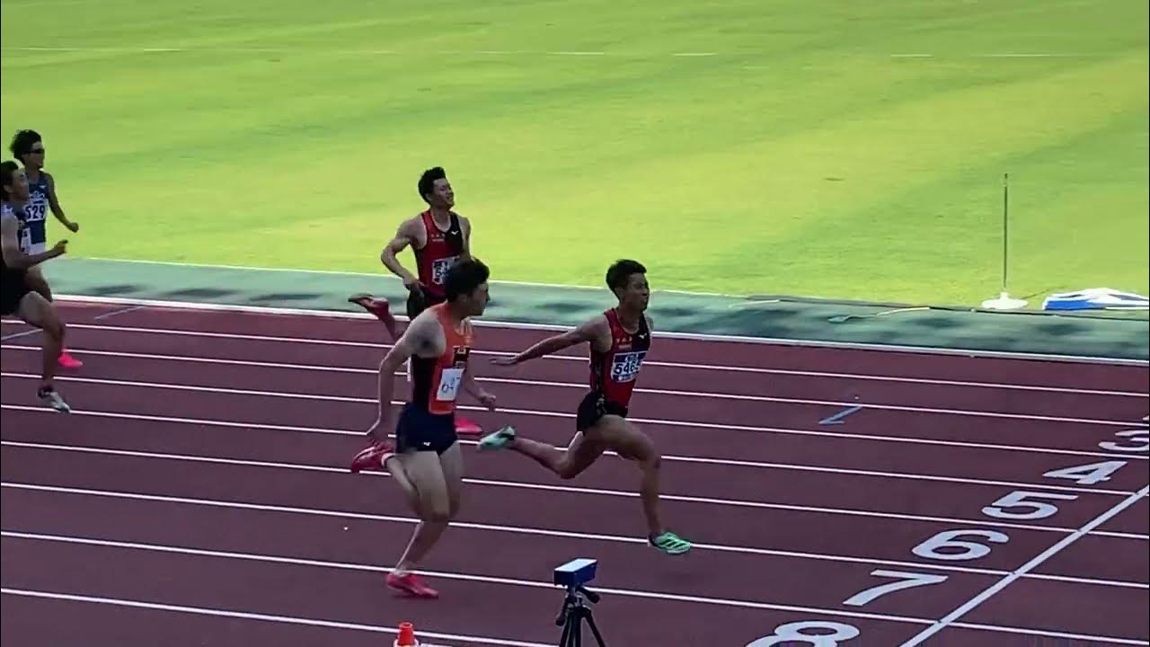 R05.07.09 第86回三重県陸上競技選手権大会 200m決勝 - YouTube