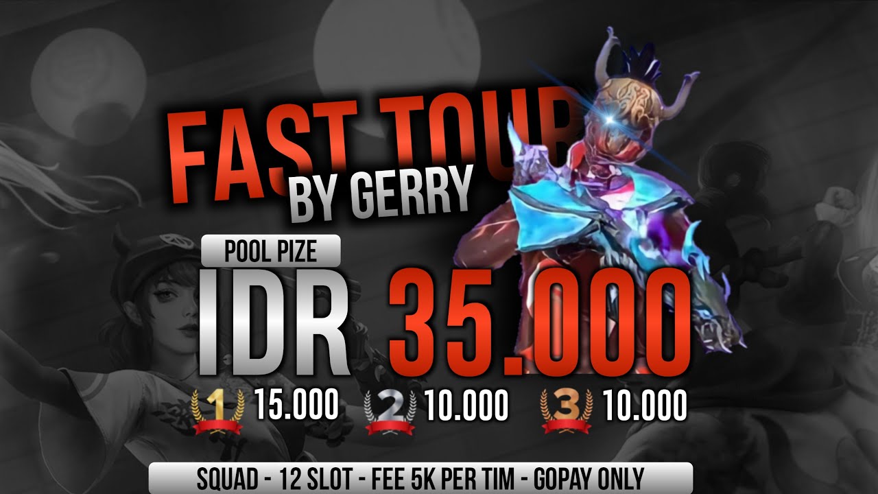 Fast Tour Free Fire || By Gerry || match 4 part #1 - YouTube