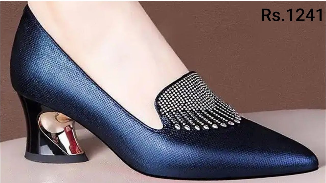 NEW PARTY WEAR FOOTWEAR LEATHER DESIGN WOMEN FORMAL SHOES SANDALS ...