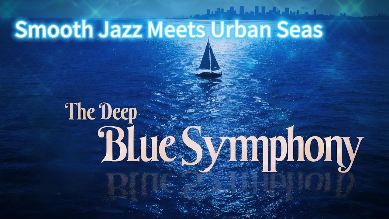Deep Blue Symphony: Smooth Jazz Meets Urban Seas 🌊🏙️ - YouTube