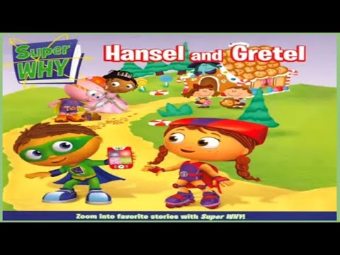 Super Why Hansel and Gretel Read Aloud Book - YouTube
