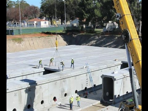 Lakewood Stormwater and Runoff Capture | Jensen Precast - YouTube