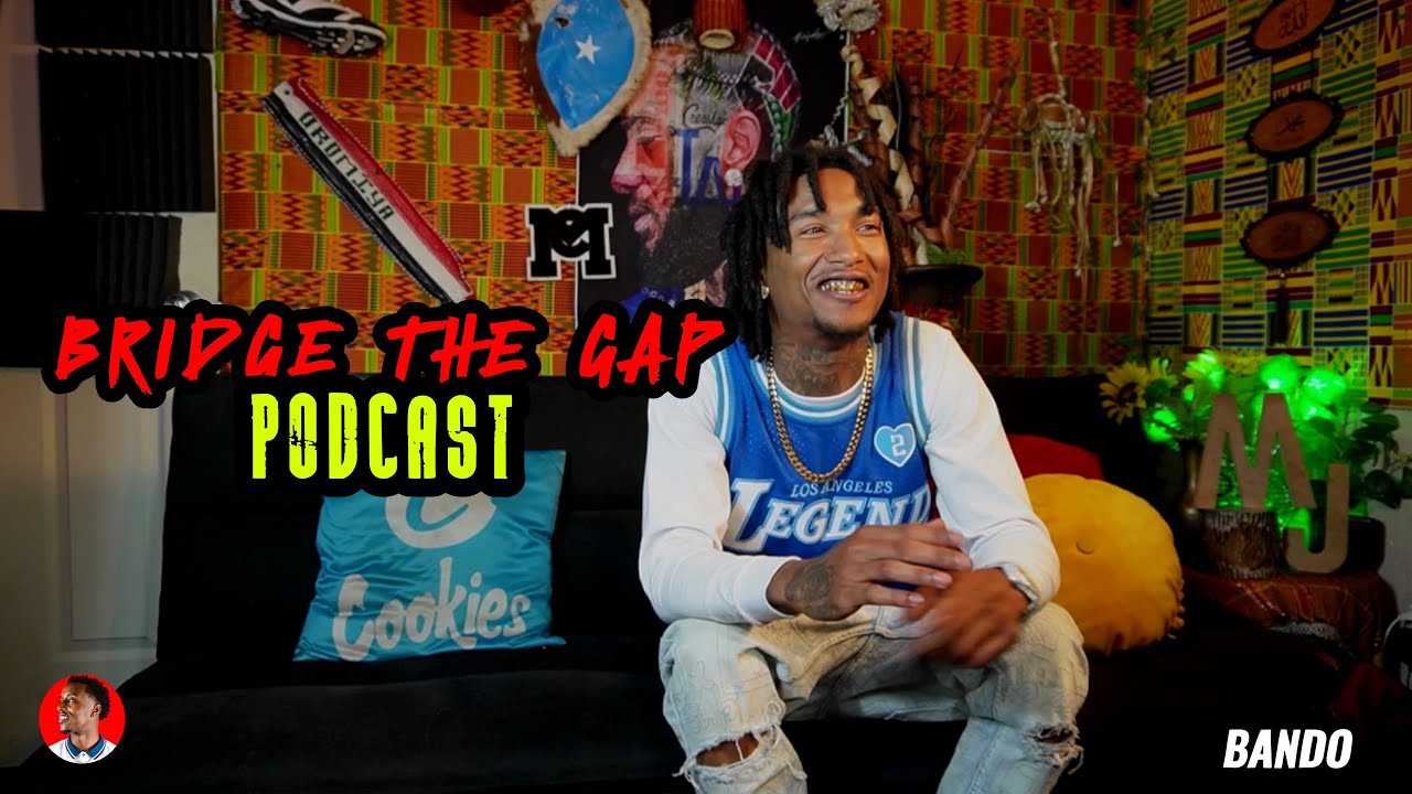 The West Phx Trophy Bando Interview | AZ's Top Rapper | Bridge The Gap ...