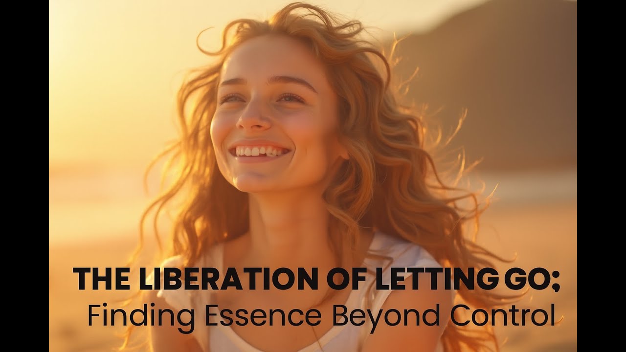 The Liberation of Letting Go: Finding Essence Beyond Control. - YouTube