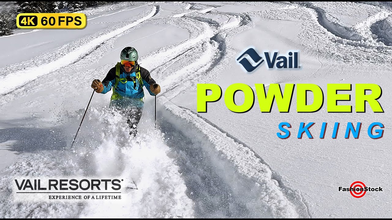 VAIL Powder Days: The Ultimate Skiing Experience with Outdoor Master ...