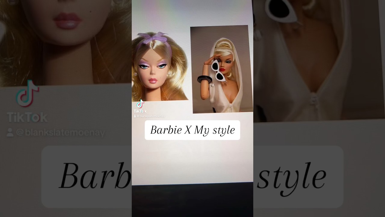 Im a Barbie girl 💗 #tiktok #art #fypシ #shorts #youtubeshorts #artist # ...